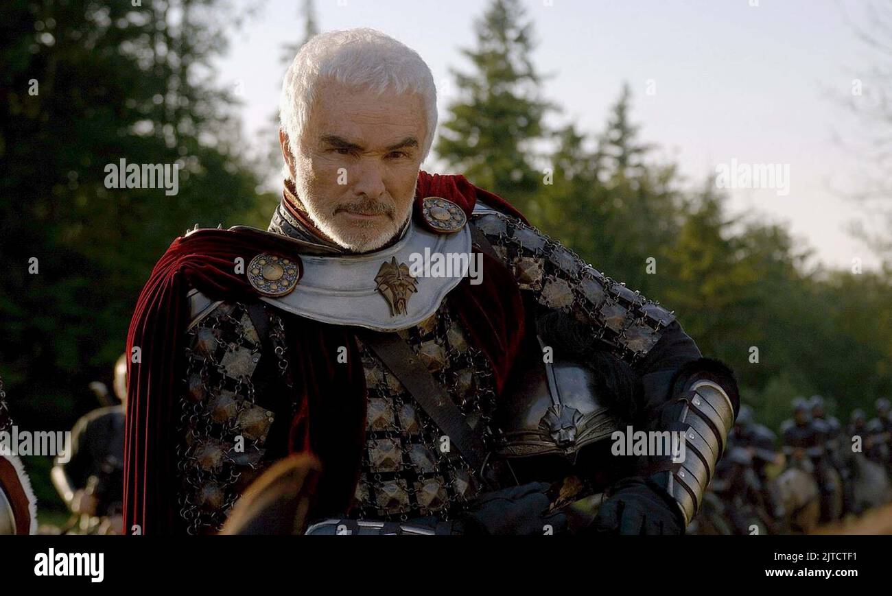 BURT REYNOLDS, IN THE NAME OF THE KING, 2007 Stock Photo - Alamy