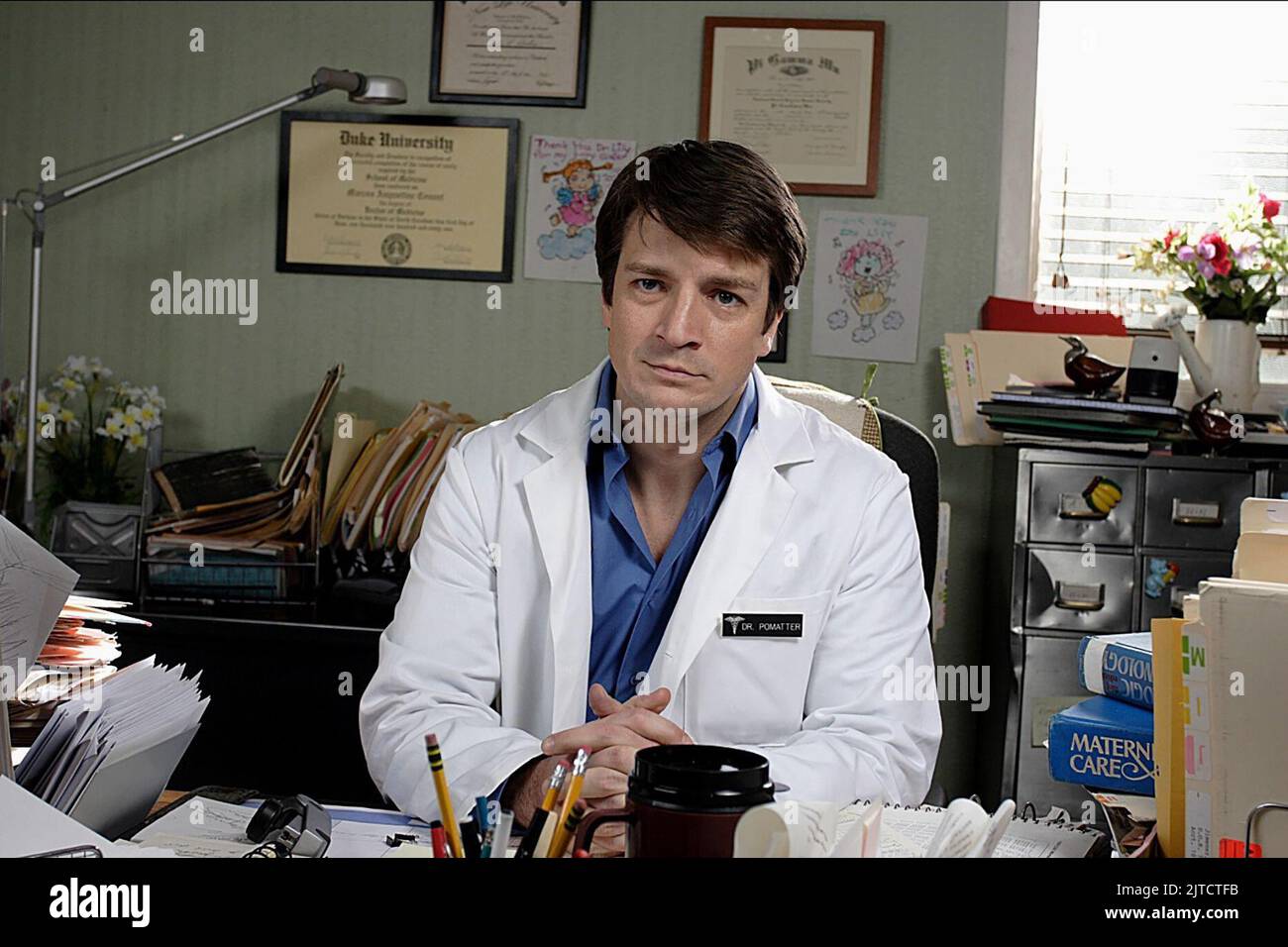 NATHAN FILLION, WAITRESS, 2007 Stock Photo - Alamy