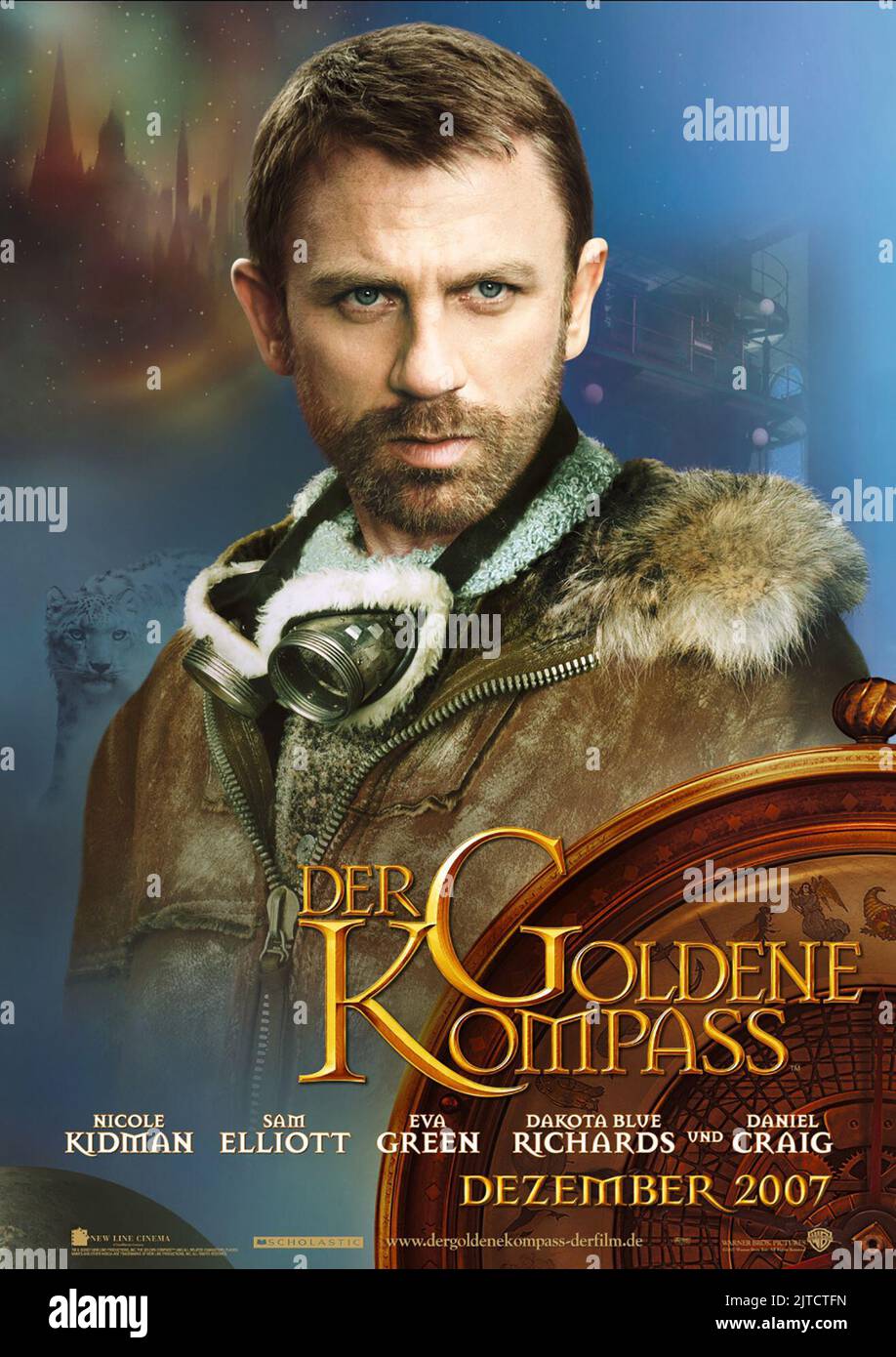 DANIEL CRAIG, THE GOLDEN COMPASS, 2007 Stock Photo - Alamy