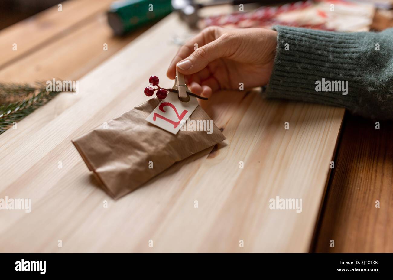 Number twelve package hi-res stock photography and images - Alamy