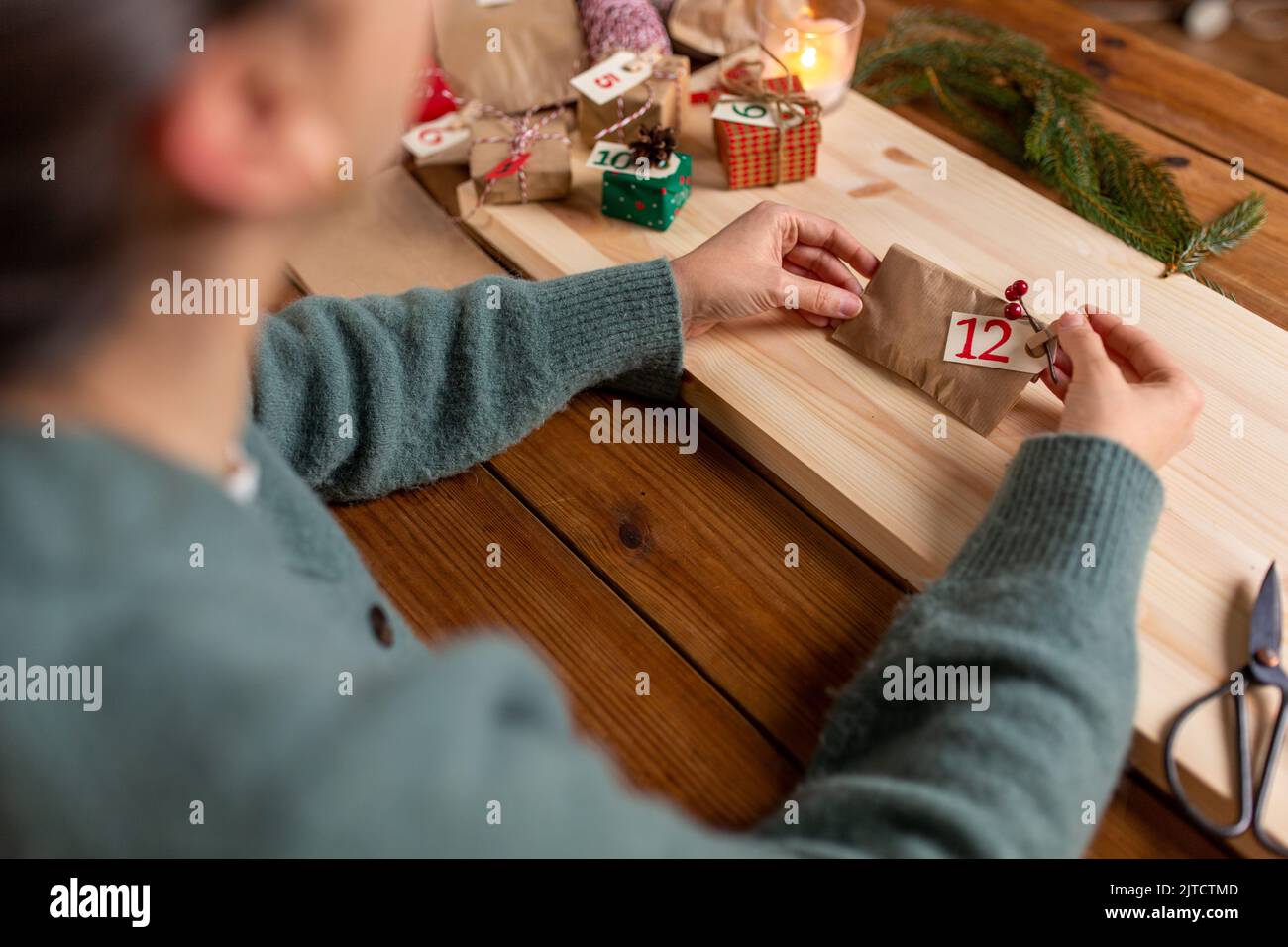 Number twelve package hi-res stock photography and images - Alamy