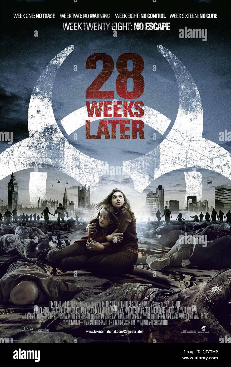 MOVIE POSTER, 28 WEEKS LATER, 2007 Stock Photo - Alamy MOVIE POSTER, 28 WEEKS LATER, 2007 Stock Photo - Alamy