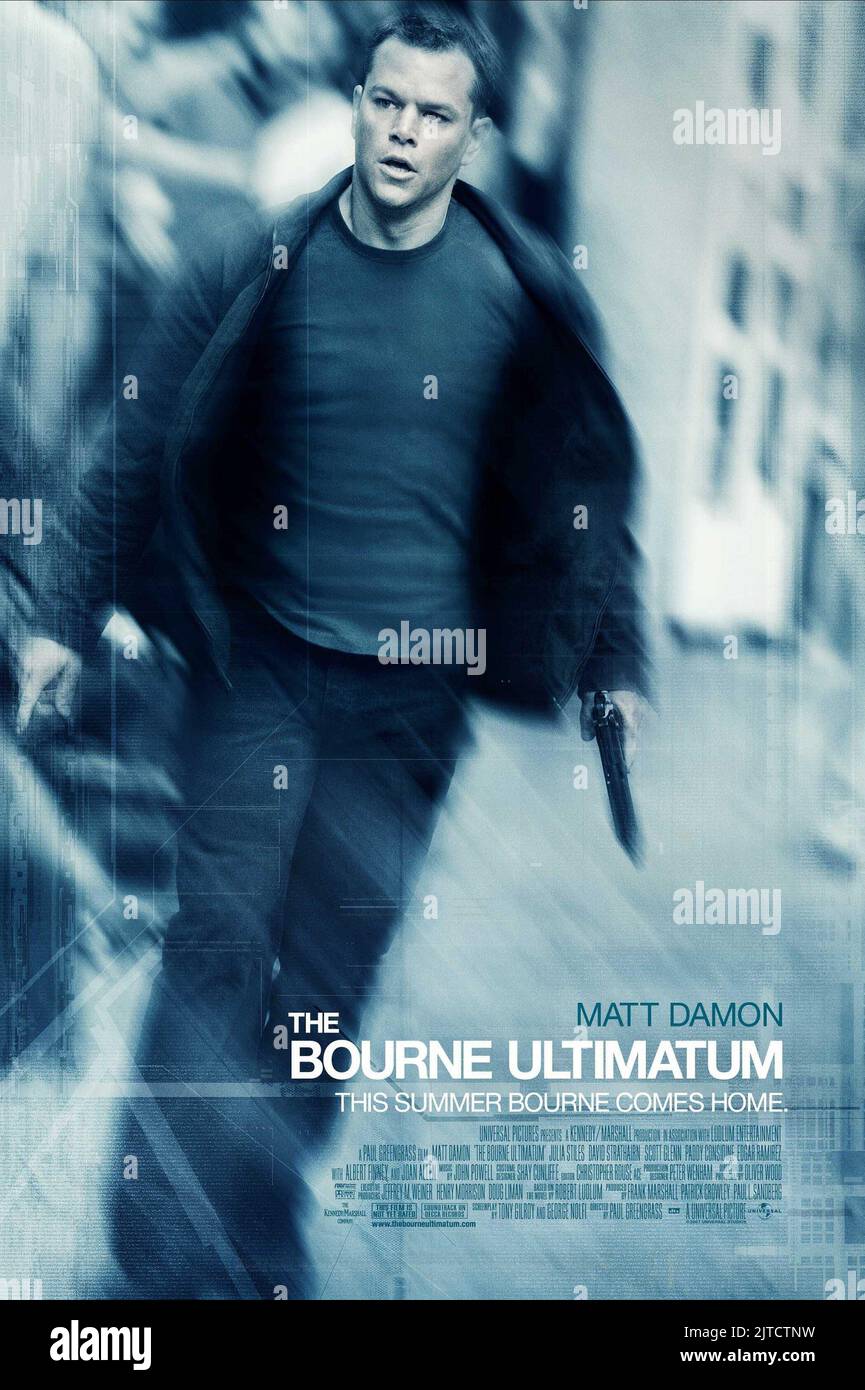 Jason Bourne Poster