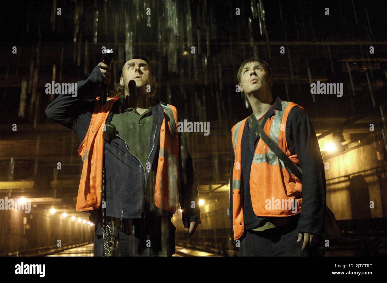 ANGUS BARNETT, TOM HARDY, FLOOD, 2007 Stock Photo - Alamy