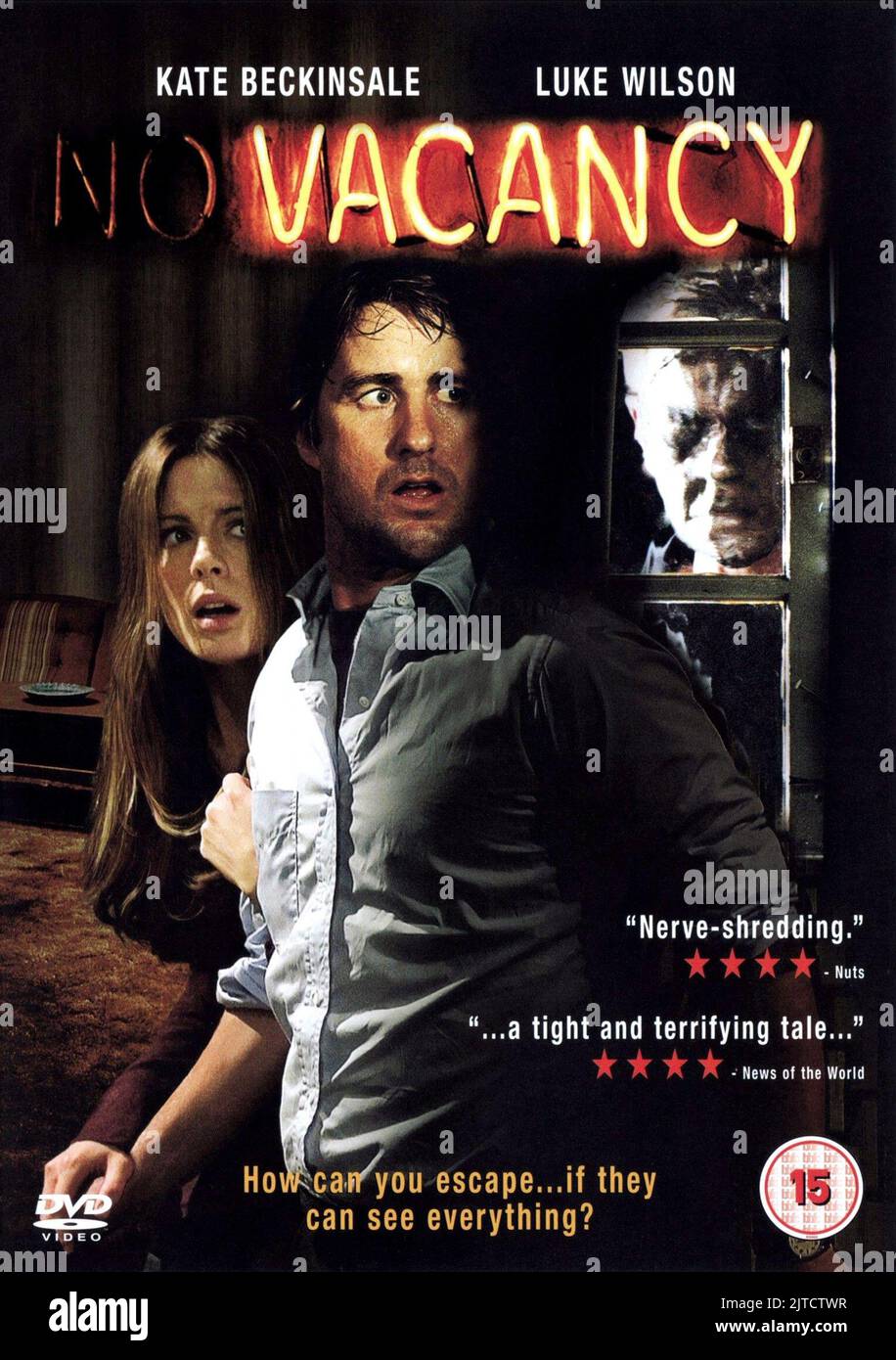 KATE BECKINSALE, LUKE WILSON POSTER, VACANCY, 2007 Stock Photo - Alamy