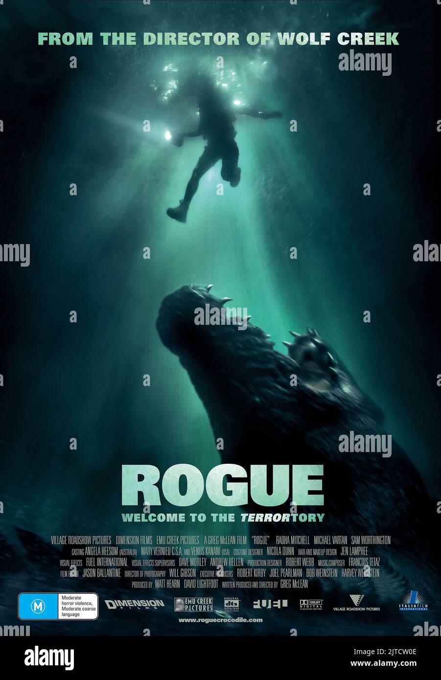 MOVIE POSTER, ROGUE, 2007 Stock Photo - Alamy