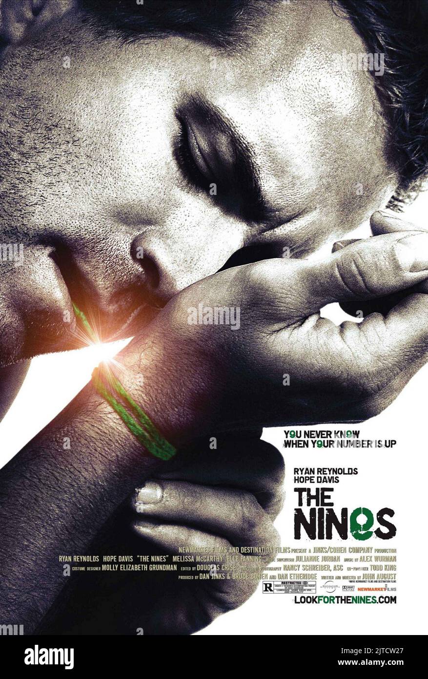 RYAN REYNOLDS POSTER, THE NINES, 2007 Stock Photo - Alamy
