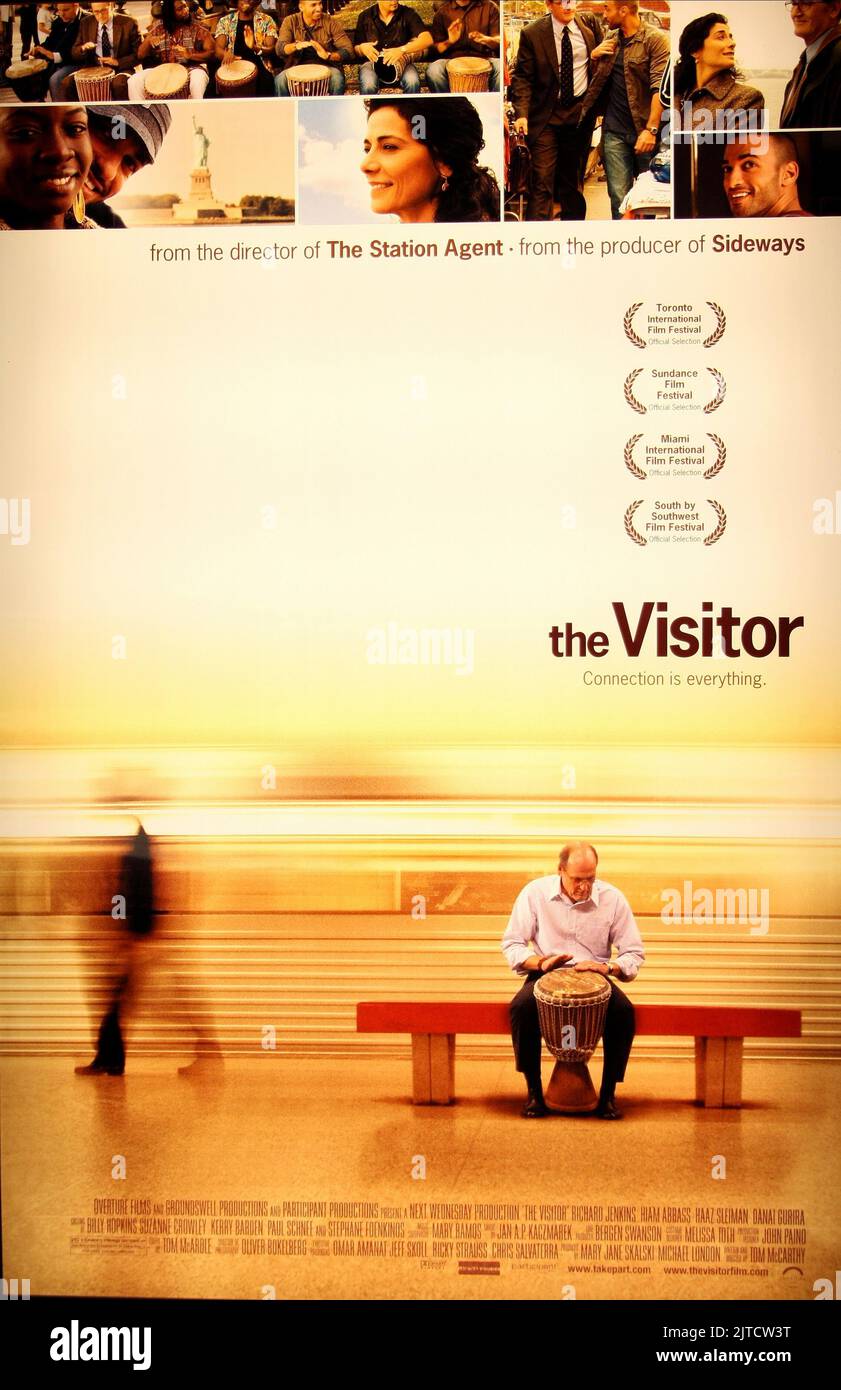 The Visitor Movie Poster