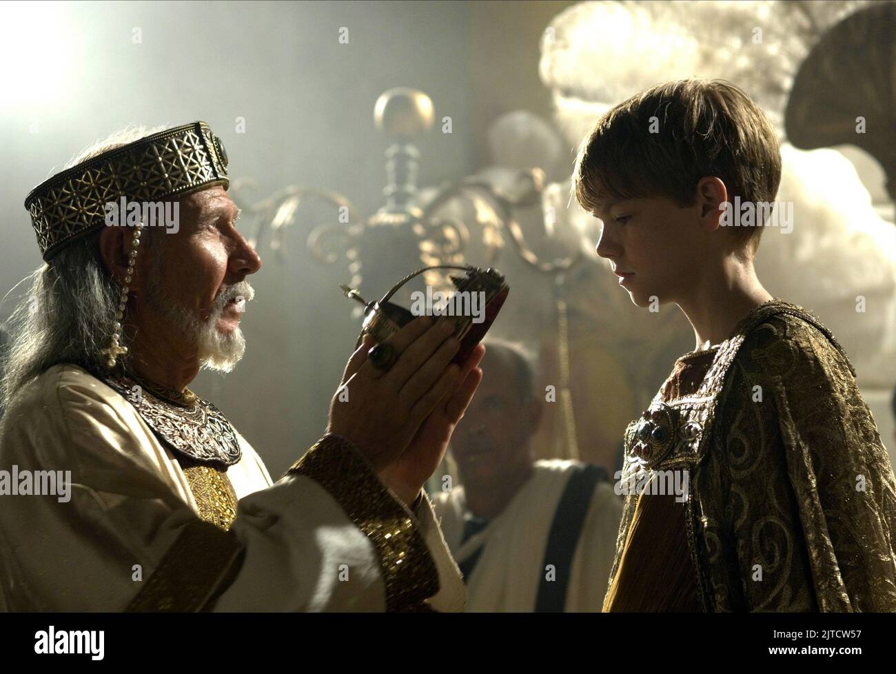 THOMAS SANGSTER, THE LAST LEGION, 2007 Stock Photo - Alamy