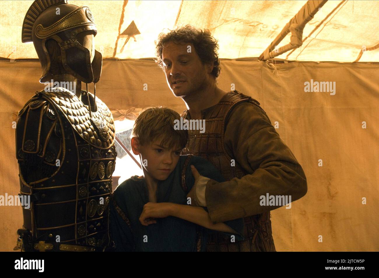 THOMAS SANGSTER, COLIN FIRTH, THE LAST LEGION, 2007 Stock Photo - Alamy