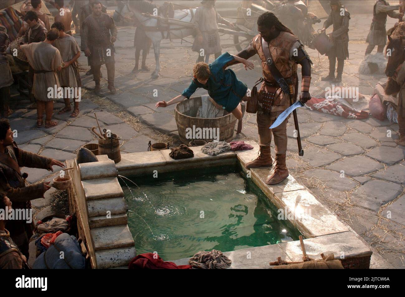 THOMAS SANGSTER, NONSO ANOZIE, THE LAST LEGION, 2007 Stock Photo - Alamy