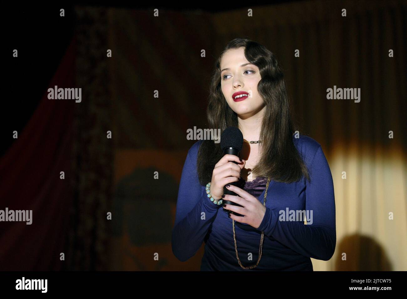 KAT DENNINGS, CHARLIE BARTLETT, 2007 Stock Photo - Alamy