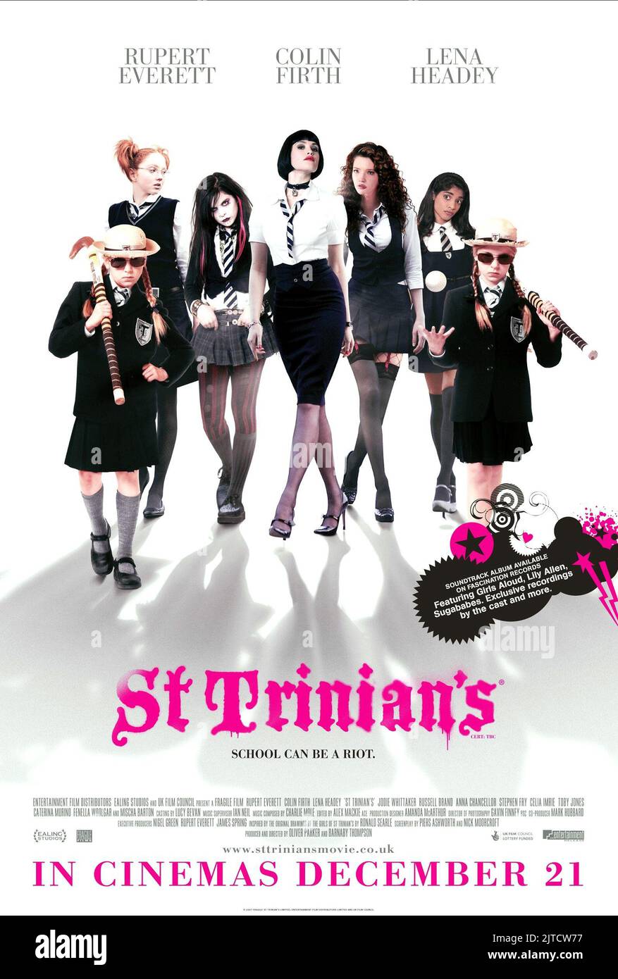 Lily Cole St Trinian