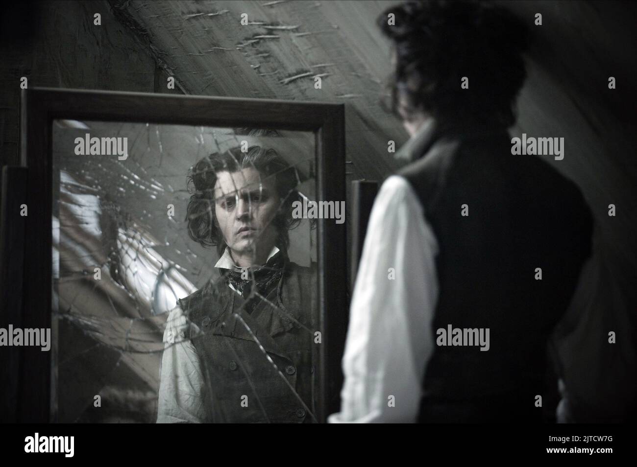 JOHNNY DEPP, SWEENEY TODD: THE DEMON BARBER OF FLEET STREET, 2007 Stock ...