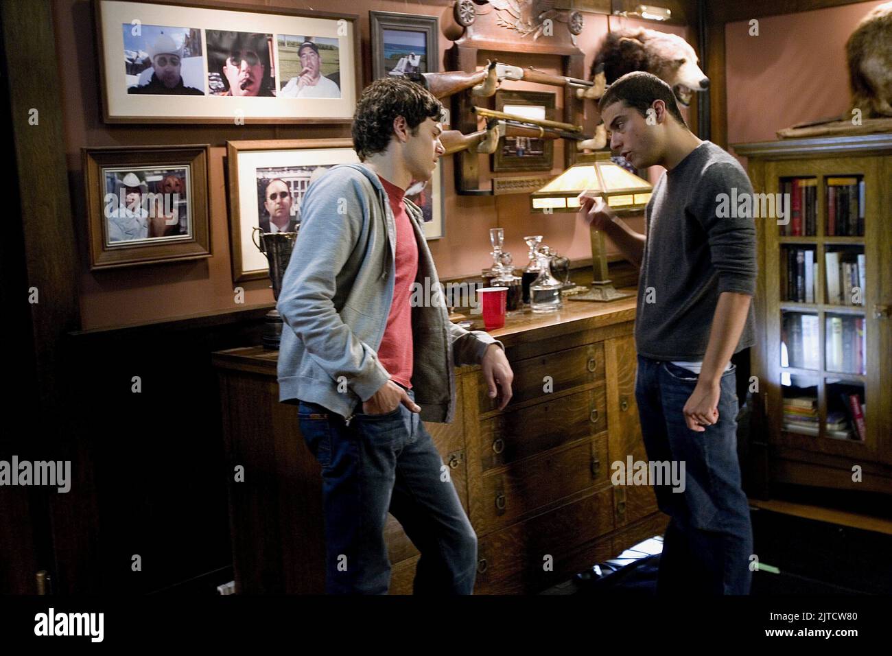 ADAM BRODY, JON KASDAN, IN THE LAND OF WOMEN, 2007 Stock Photo - Alamy