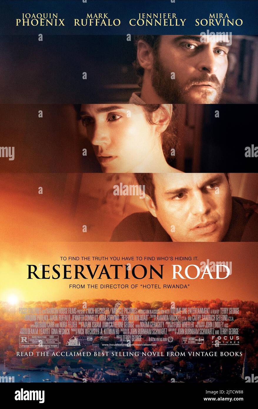 JOAQUIN PHOENIX, JENNIFER CONNELLY, MARK RUFFALO POSTER, RESERVATION ...
