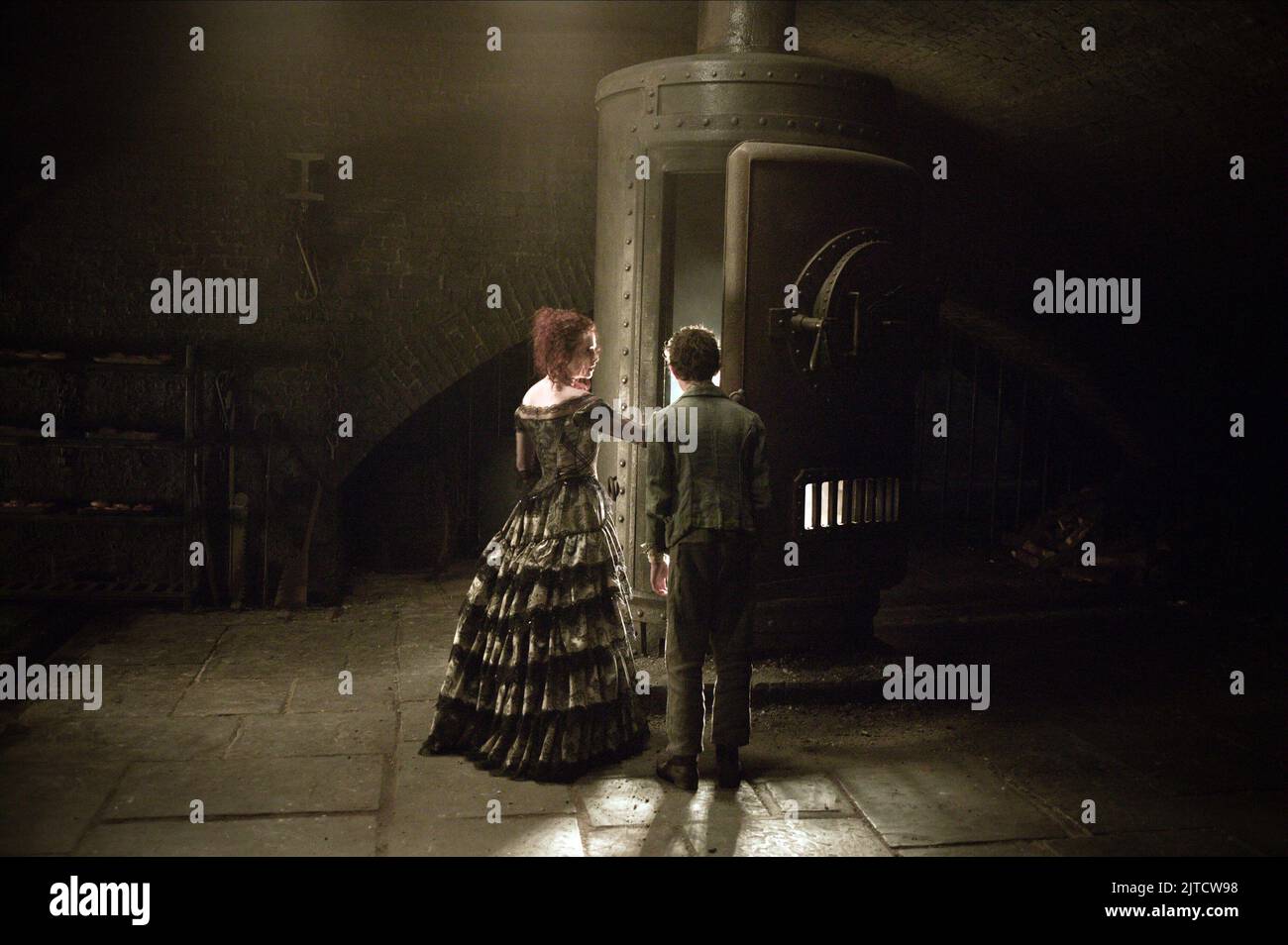 HELENA BONHAM CARTER, SWEENEY TODD: THE DEMON BARBER OF FLEET STREET ...