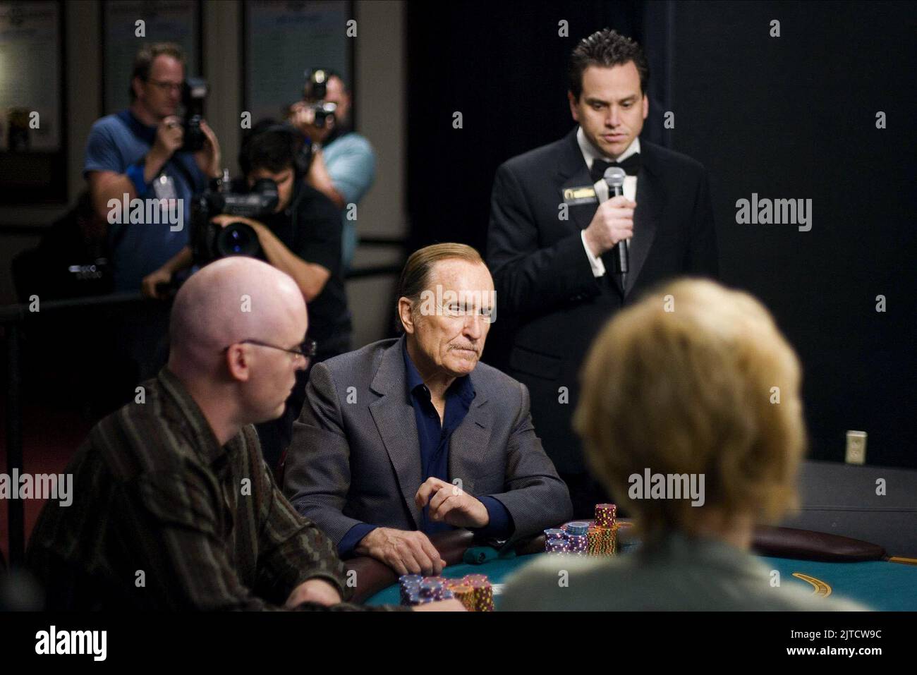 JOHN HENNIGAN, ROBERT DUVALL, MATT SAVAGE, LUCKY YOU, 2007 Stock Photo ...