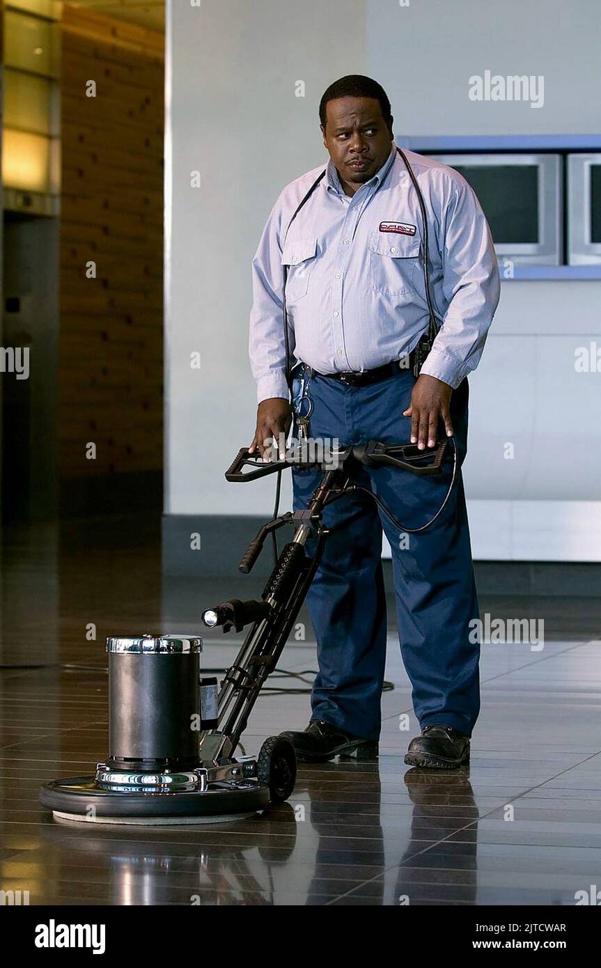 CEDRIC THE ENTERTAINER, CODE NAME: THE CLEANER, 2007 Stock Photo - Alamy