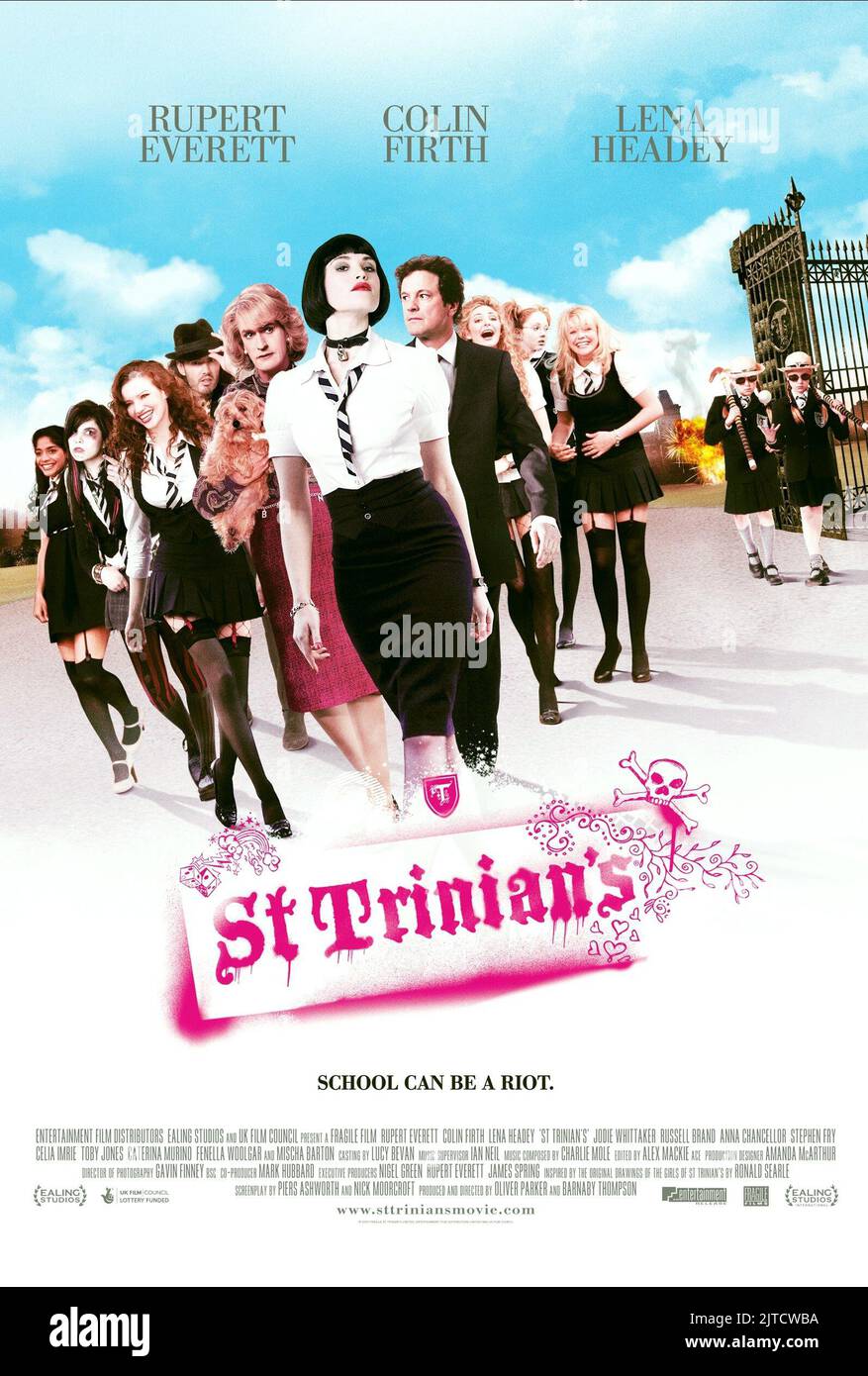 St. trinian's 2007 hi-res stock photography and images - Alamy