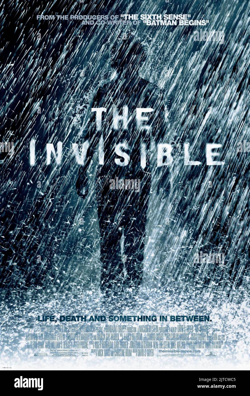 MOVIE POSTER, THE INVISIBLE, 2007 Stock Photo - Alamy
