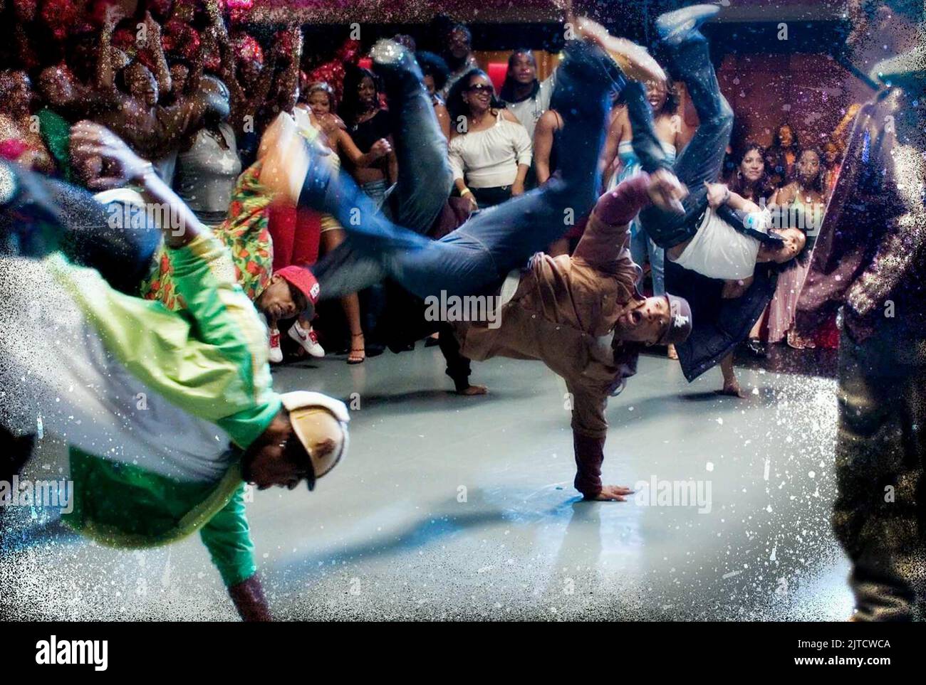 DANCE SCENE, STOMP THE YARD, 2007 Stock Photo - Alamy