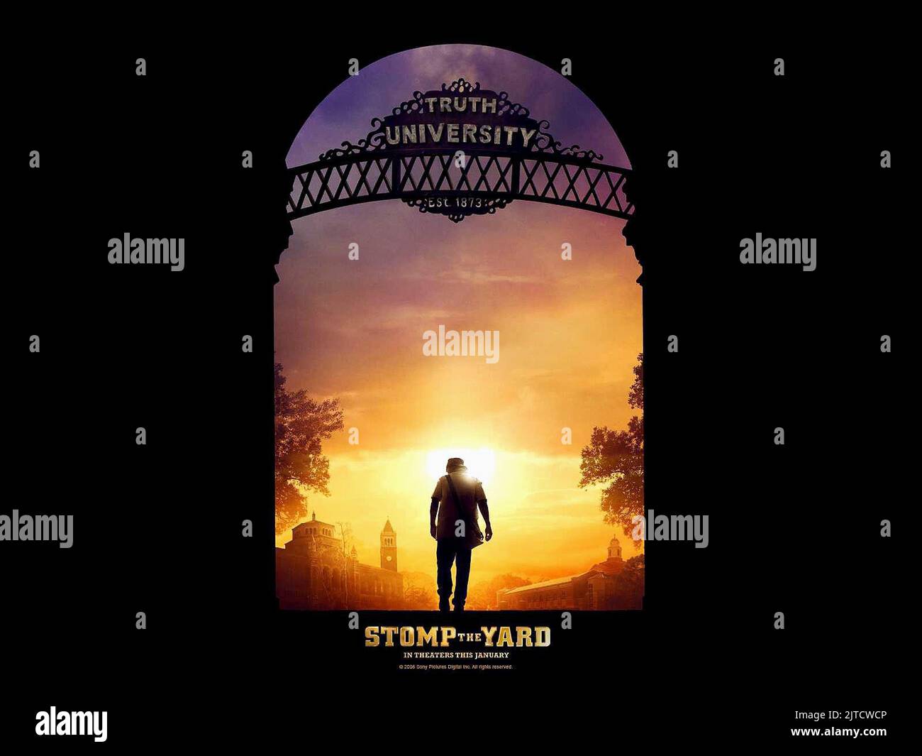 Affiche Du Film Stomp The Yard