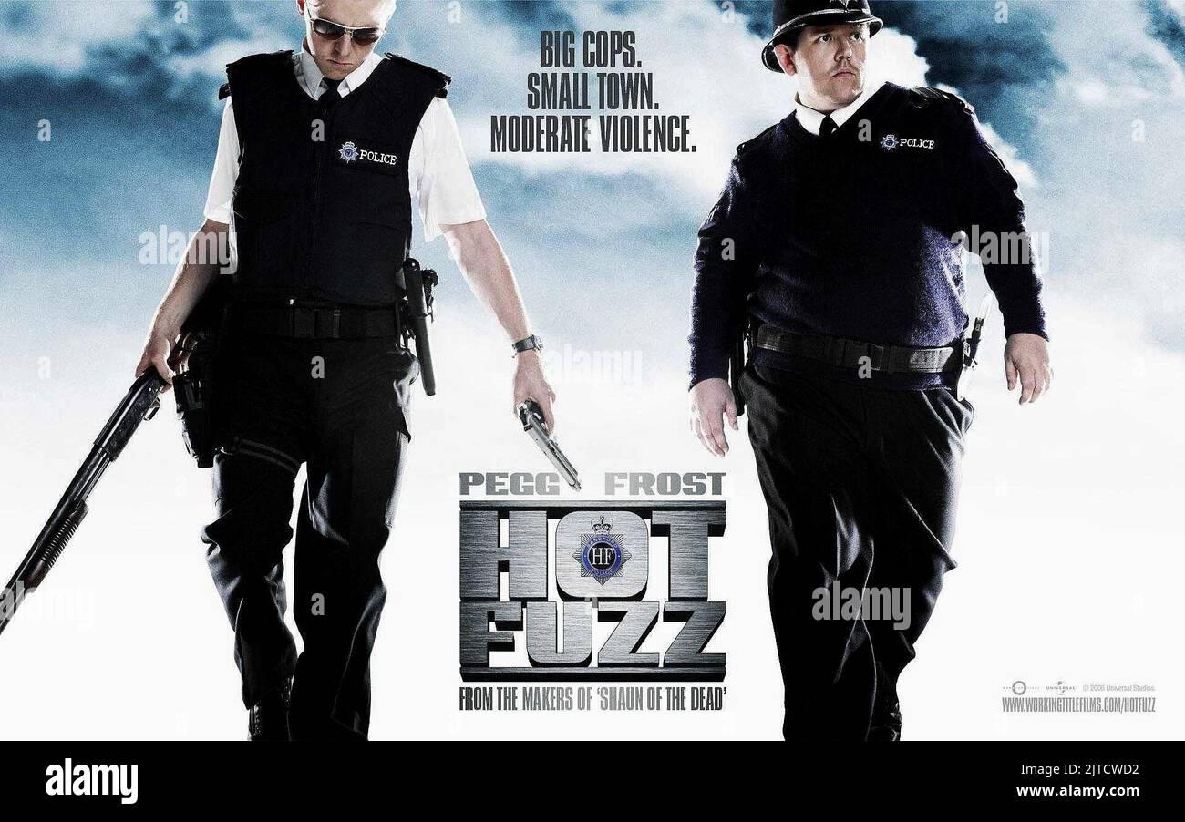 Hot fuzz film stills hi-res stock photography and images - Alamy