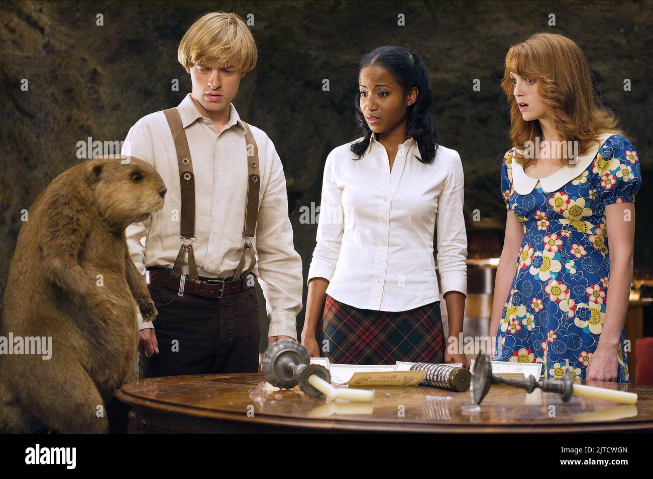 ADAM CAMPBELL, FAUNE A. CHAMBERS, JAYMA MAYS, EPIC MOVIE, 2007 Stock ...