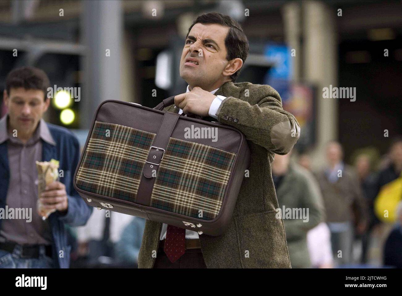 ROWAN ATKINSON, MR. BEAN'S HOLIDAY, 2007 Stock Photo - Alamy
