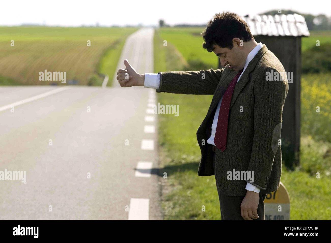 ROWAN ATKINSON, MR. BEAN'S HOLIDAY, 2007 Stock Photo - Alamy