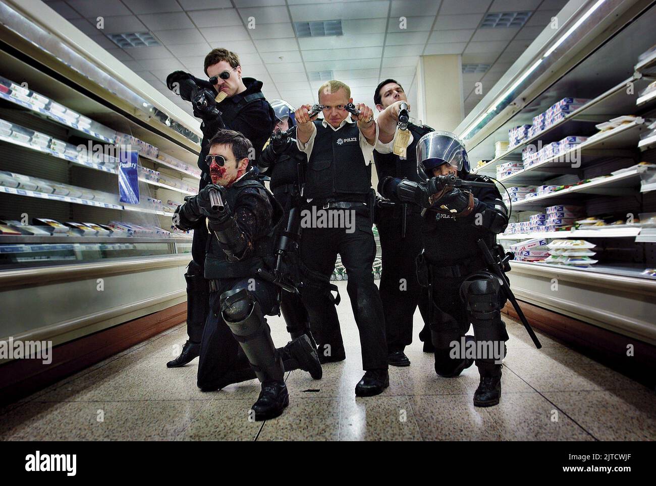 Paddy considine hot fuzz hi-res stock photography and images - Alamy