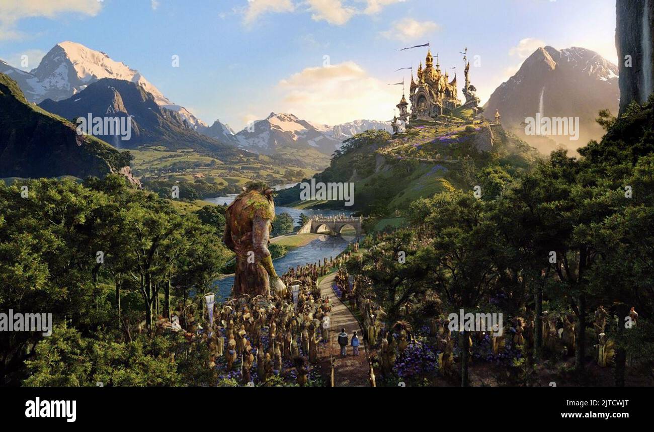 MYTHICAL MAGICAL KINGDOM SCENE, BRIDGE TO TERABITHIA, 2007 Stock Photo ...