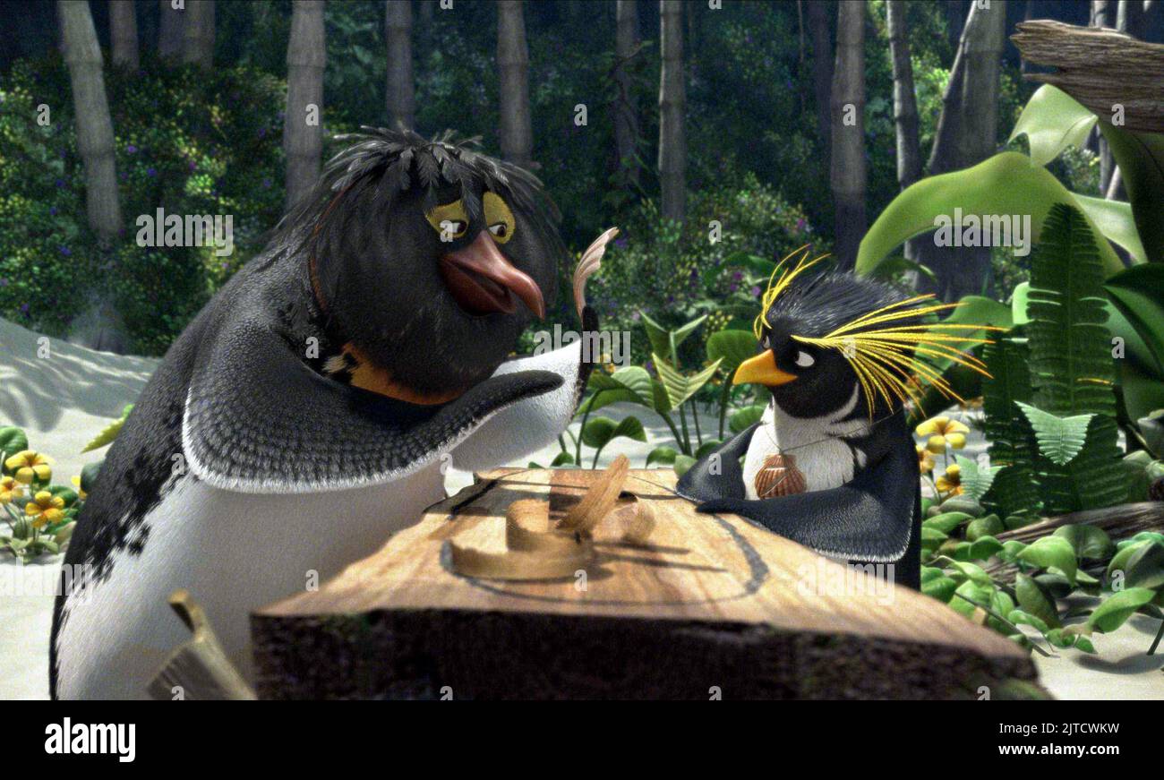 GEEK, CODY MAVERICK, SURF'S UP, 2007 Stock Photo - Alamy