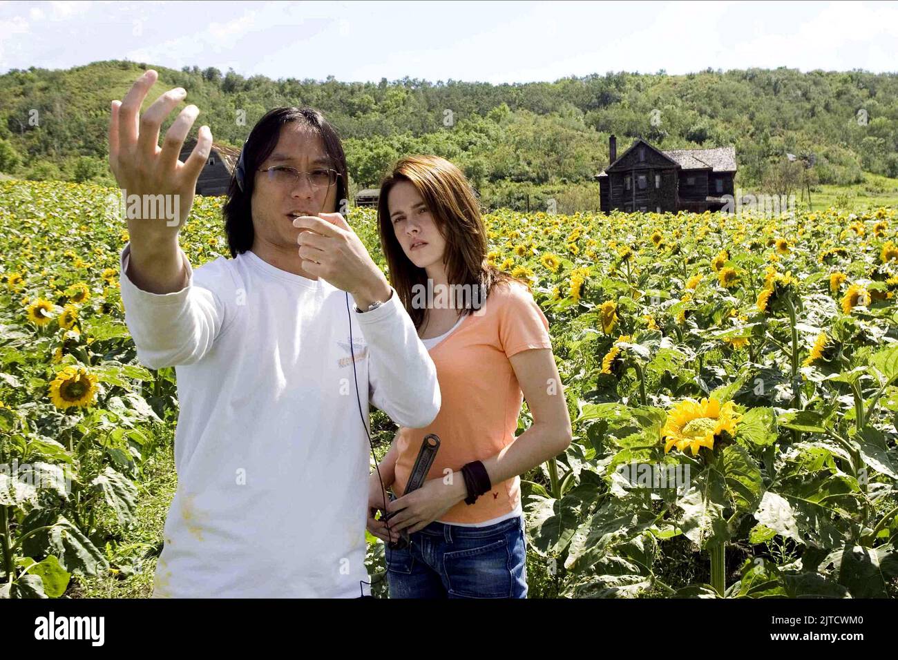 DANNY PANG, KRISTEN STEWART, THE MESSENGERS, 2007 Stock Photo - Alamy