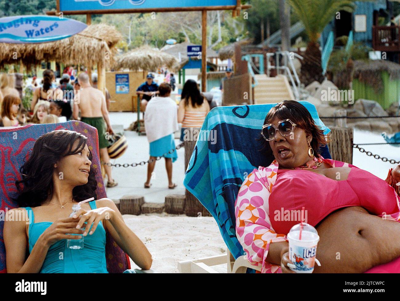 THANDIE NEWTON, EDDIE MURPHY, NORBIT, 2007 Stock Photo - Alamy