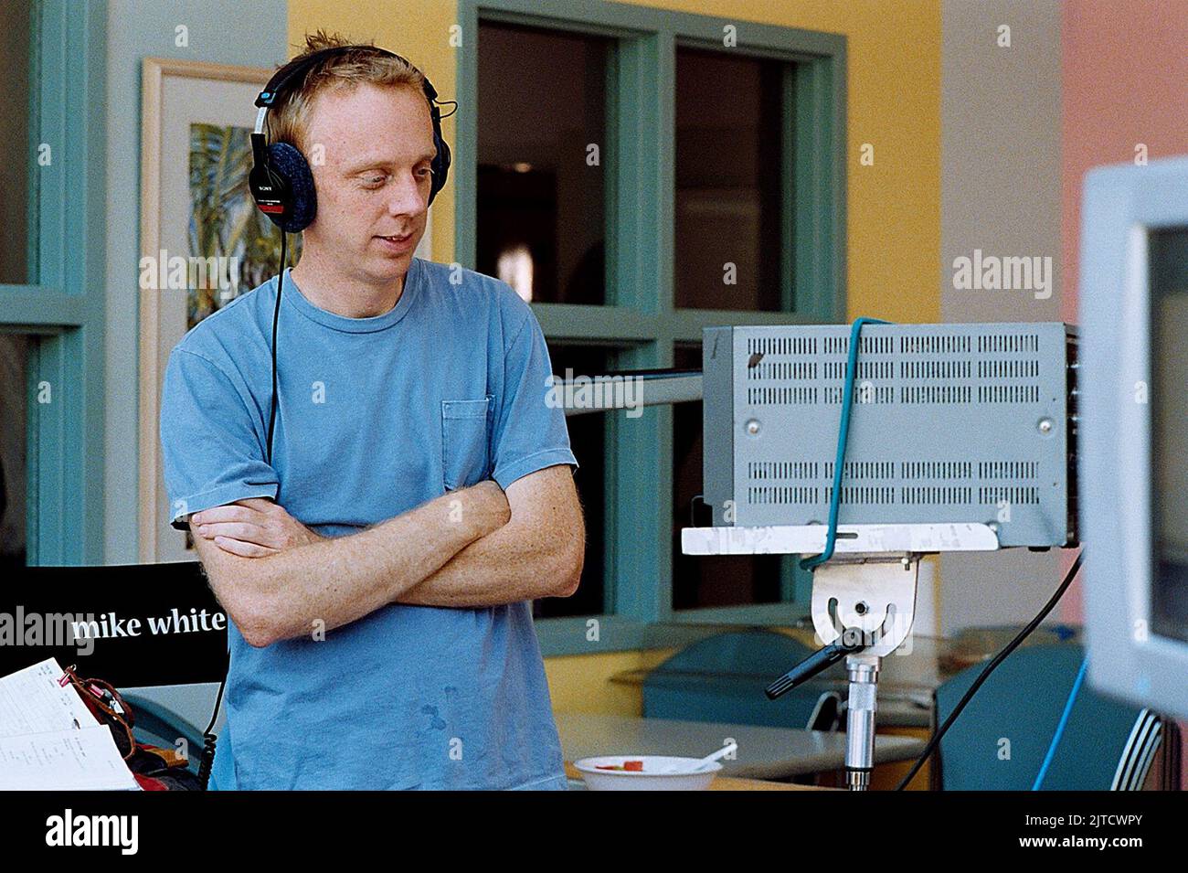 Mike white director hi-res stock photography and images - Alamy