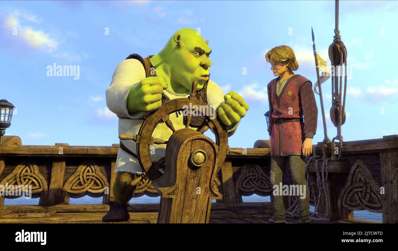 Shrek 3 Arthur
