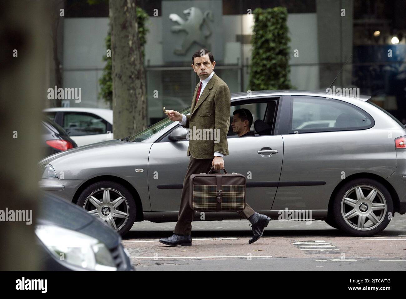 ROWAN ATKINSON, MR. BEAN'S HOLIDAY, 2007 Stock Photo - Alamy