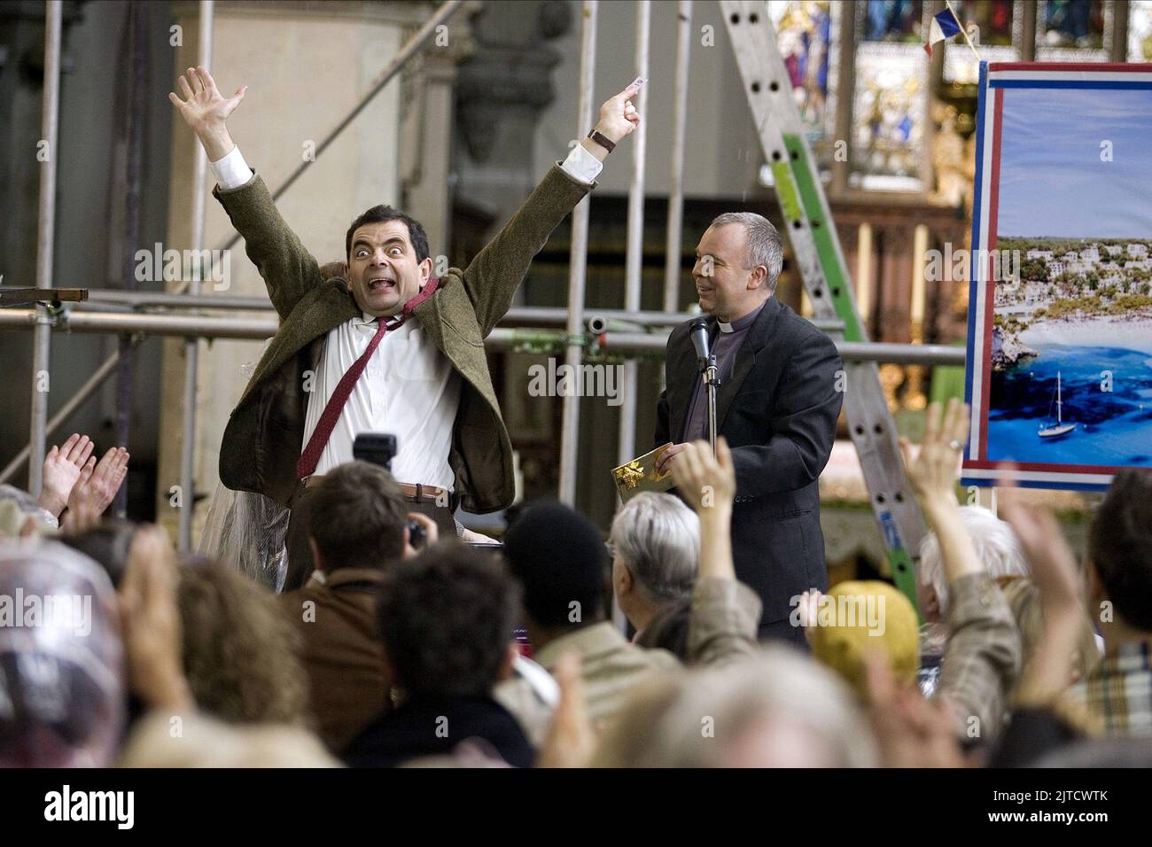 ROWAN ATKINSON, STEVE PEMBERTON, MR. BEAN'S HOLIDAY, 2007 Stock Photo ...