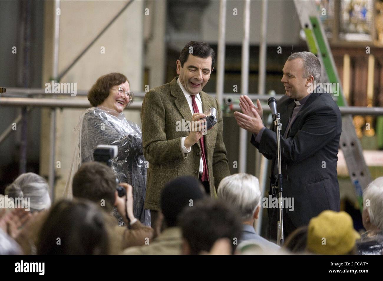 ROWAN ATKINSON, STEVE PEMBERTON, MR. BEAN'S HOLIDAY, 2007 Stock Photo ...
