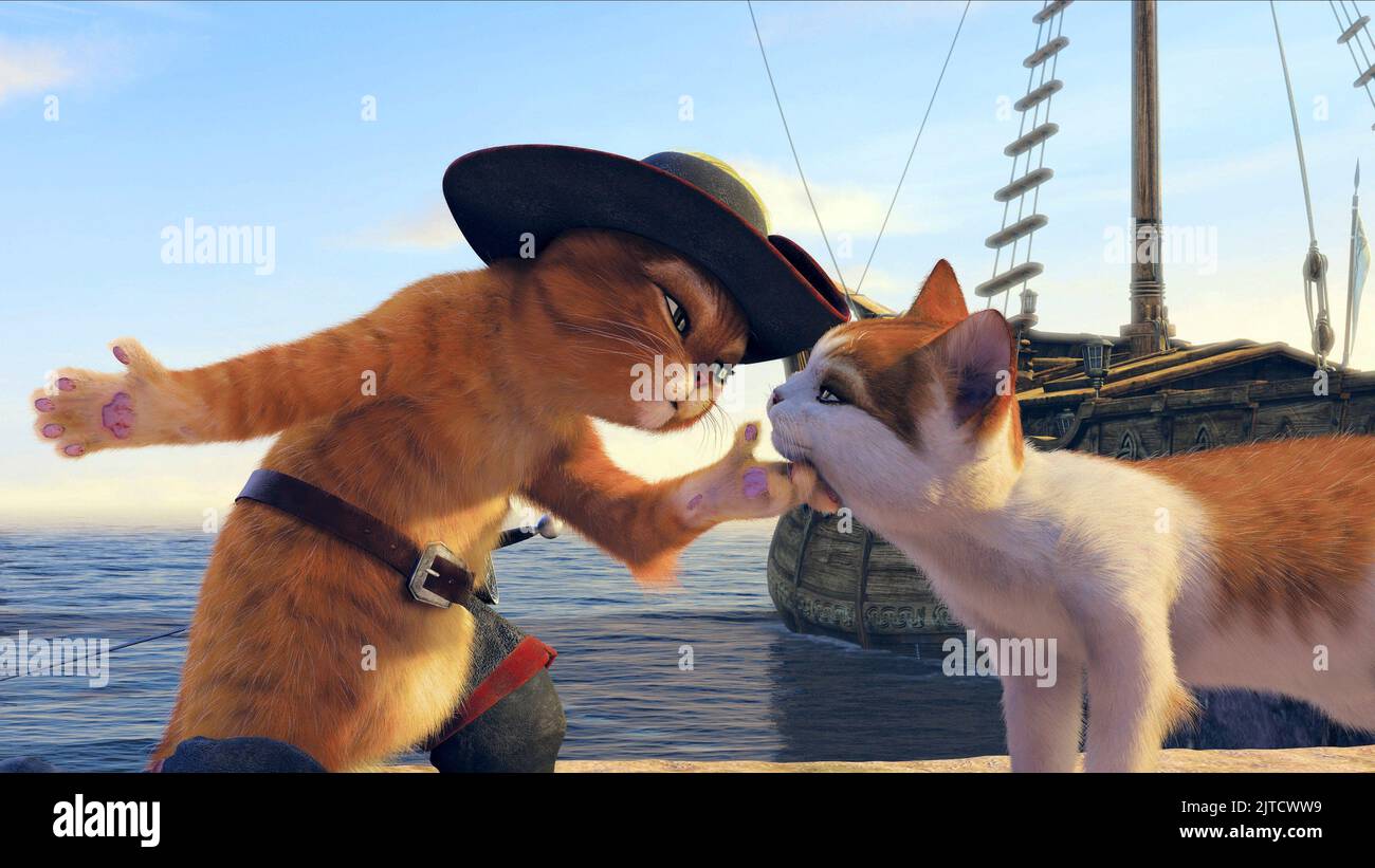 Puss In Boots Baby Eyes