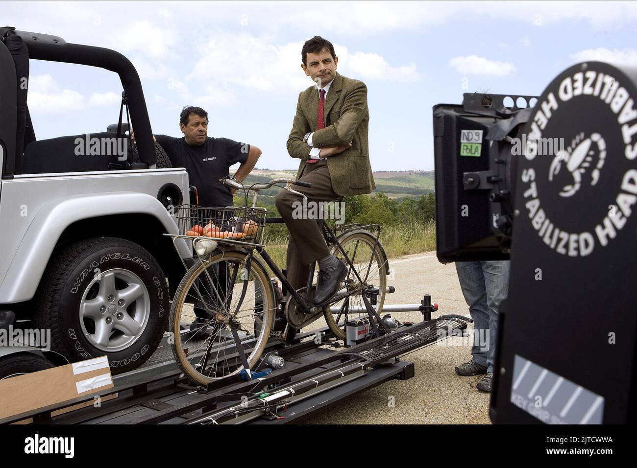ROWAN ATKINSON, MR. BEAN'S HOLIDAY, 2007 Stock Photo - Alamy