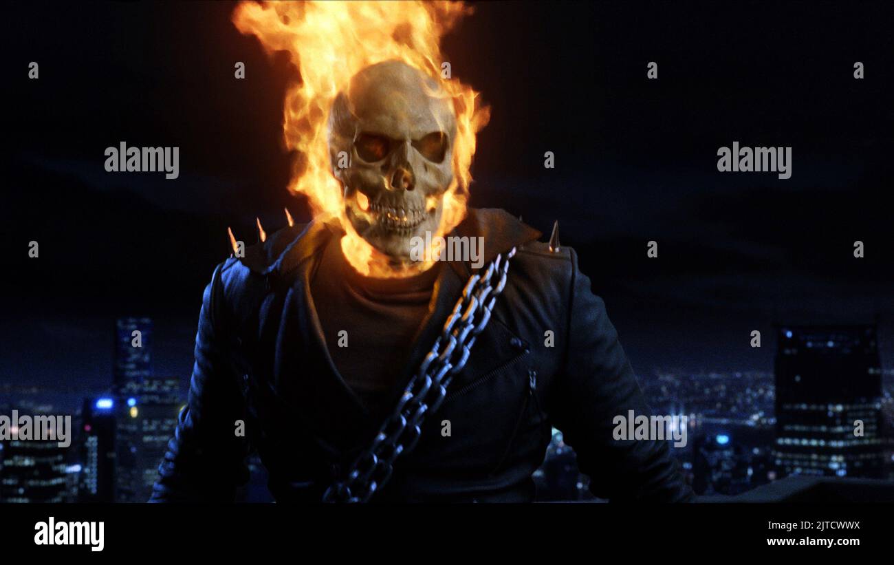 THE GHOST RIDER, GHOST RIDER, 2007 Stock Photo - Alamy