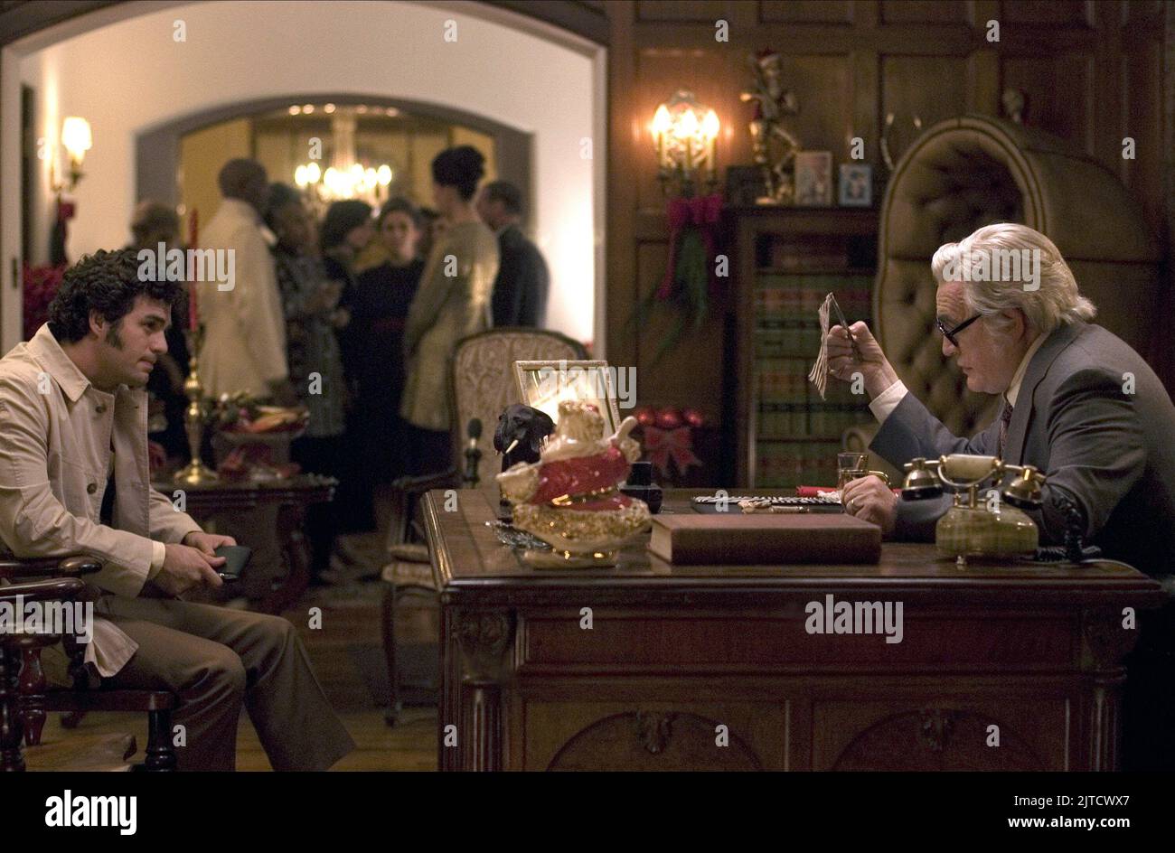 MARK RUFFALO, BRIAN COX, ZODIAC, 2007 Stock Photo - Alamy