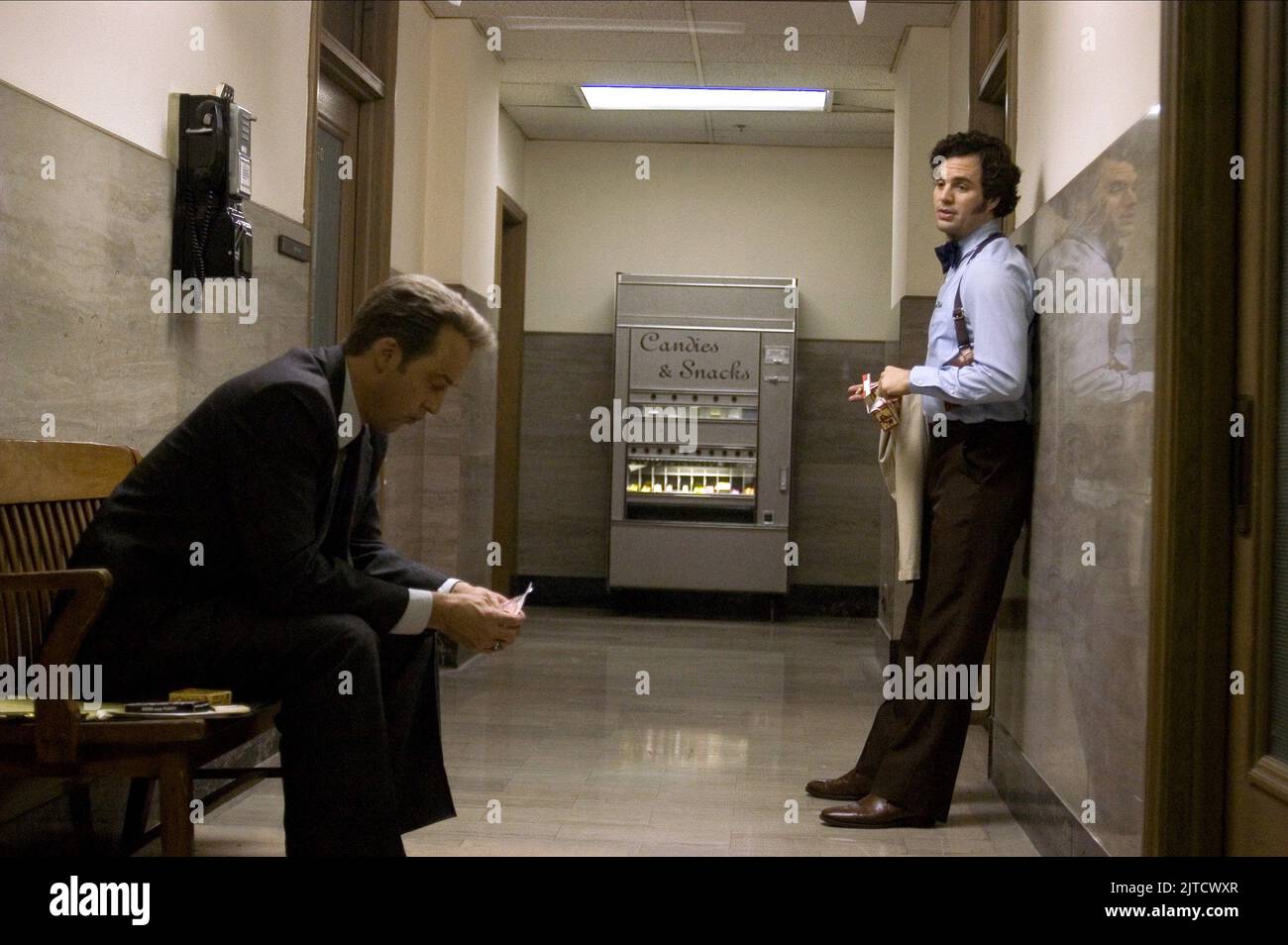 ANTHONY EDWARDS, MARK RUFFALO, ZODIAC, 2007 Stock Photo - Alamy