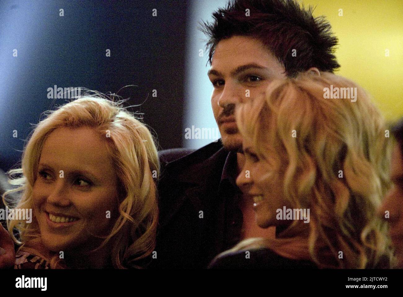 LACY REISS, RICK DEJESUS, JENNER EVANS, PARADISE CITY, 2007 Stock Photo ...