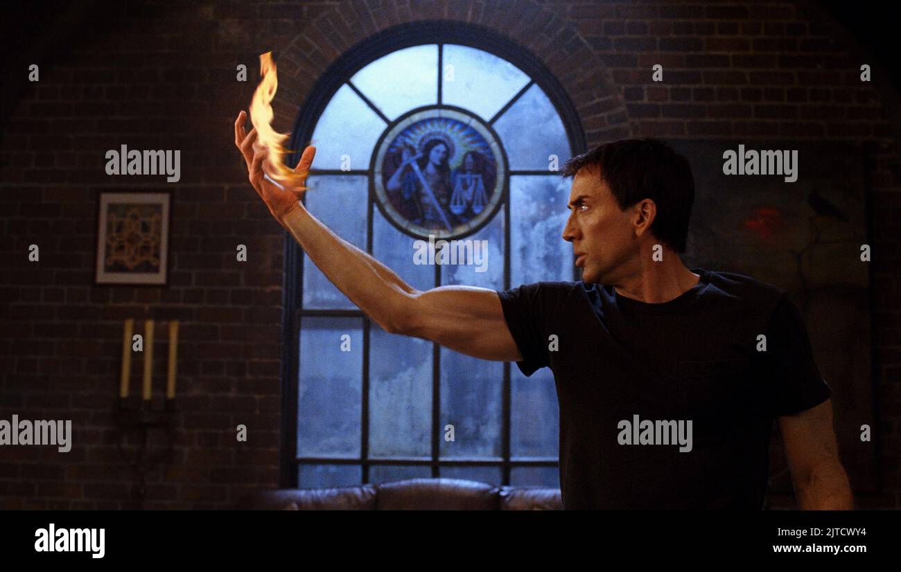 NICOLAS CAGE, GHOST RIDER, 2007 Stock Photo - Alamy
