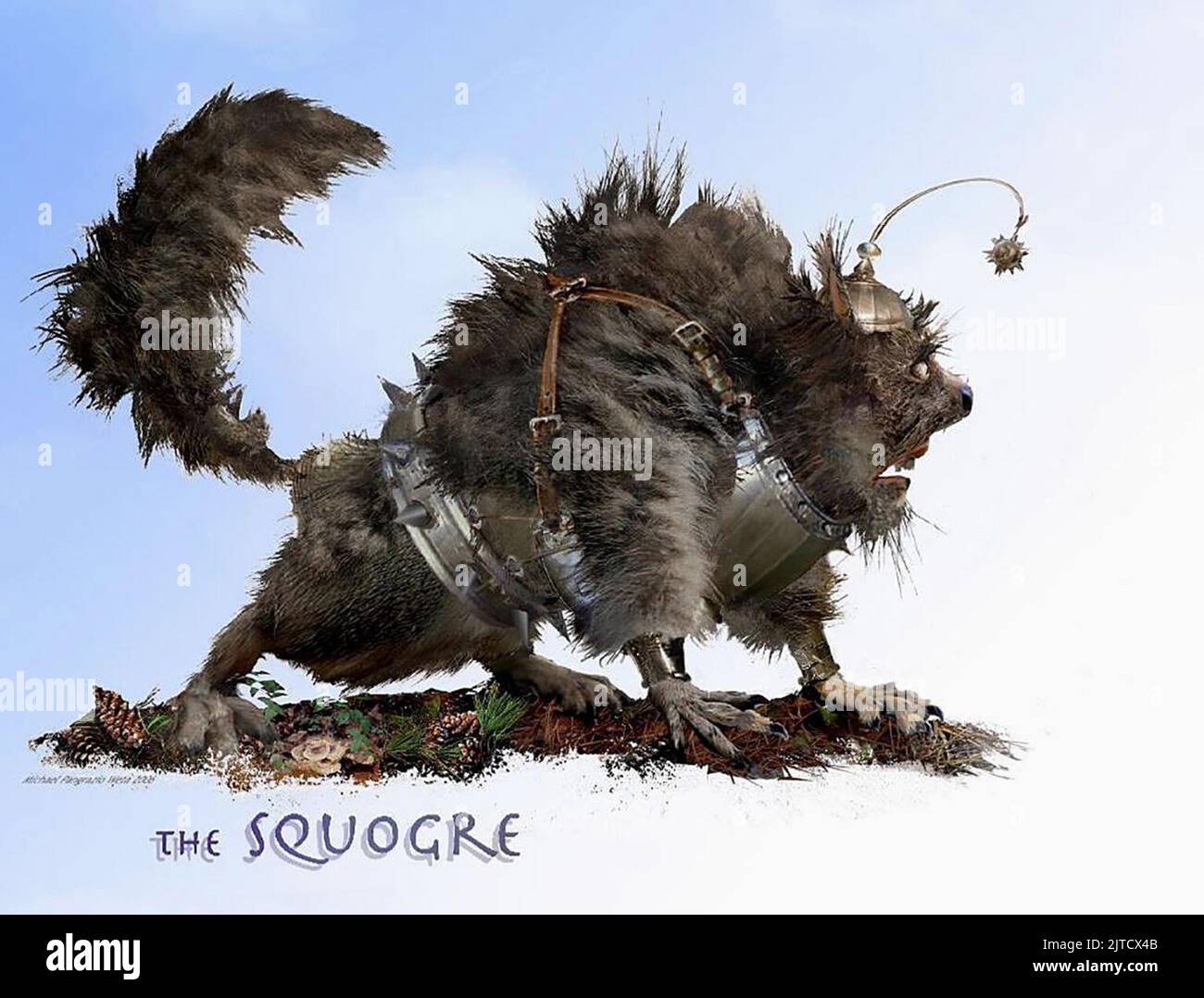 SQUOGRE, BRIDGE TO TERABITHIA, 2007 Stock Photo - Alamy