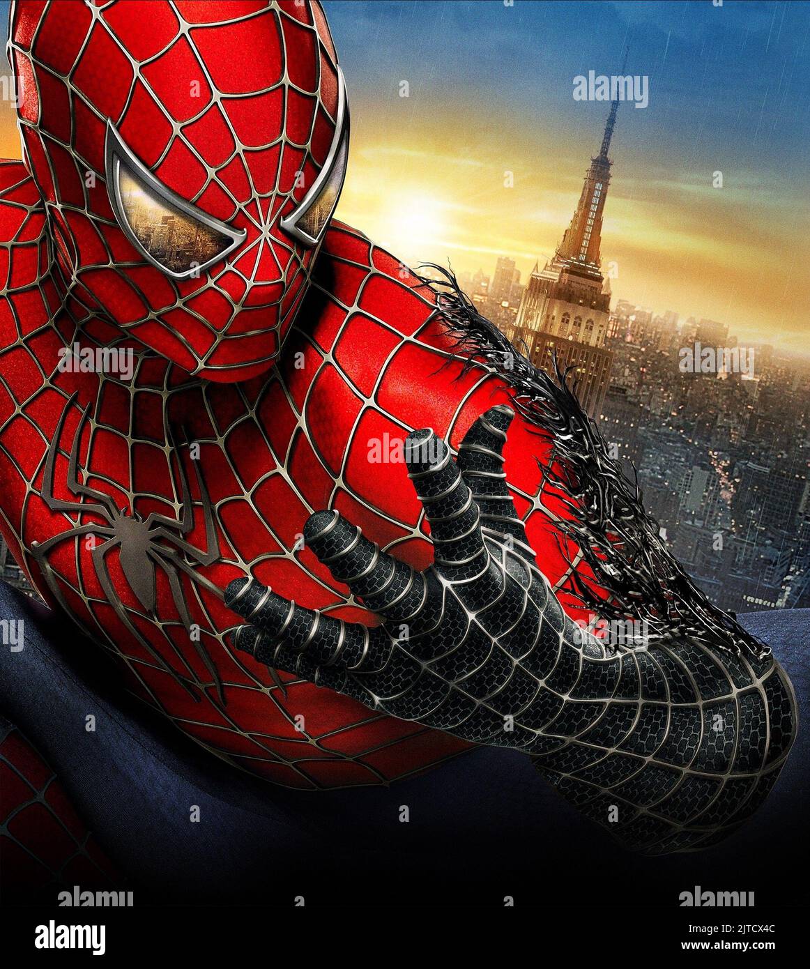 TOBEY MAGUIRE, SPIDER-MAN 3, 2007 Stock Photo - Alamy